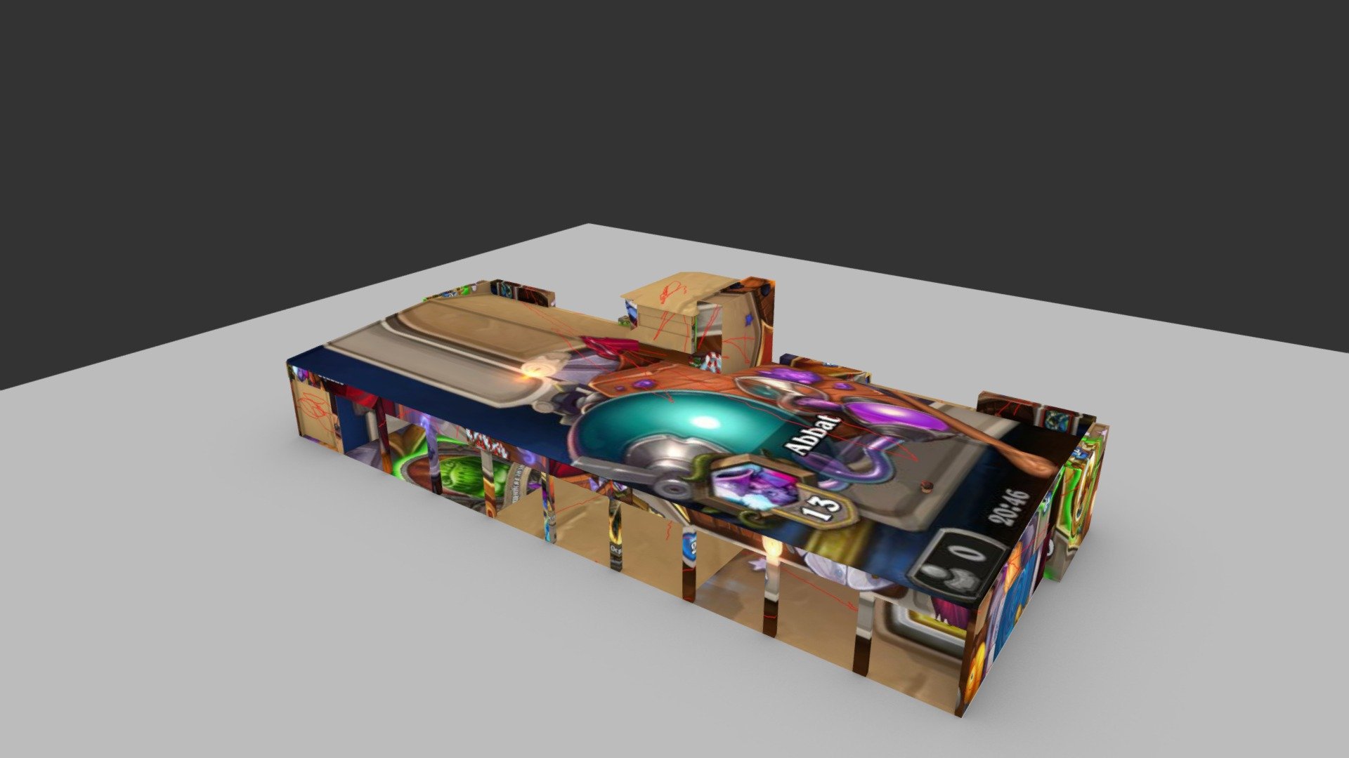 dsfds - 3D model by urgam777 [134b890] - Sketchfab