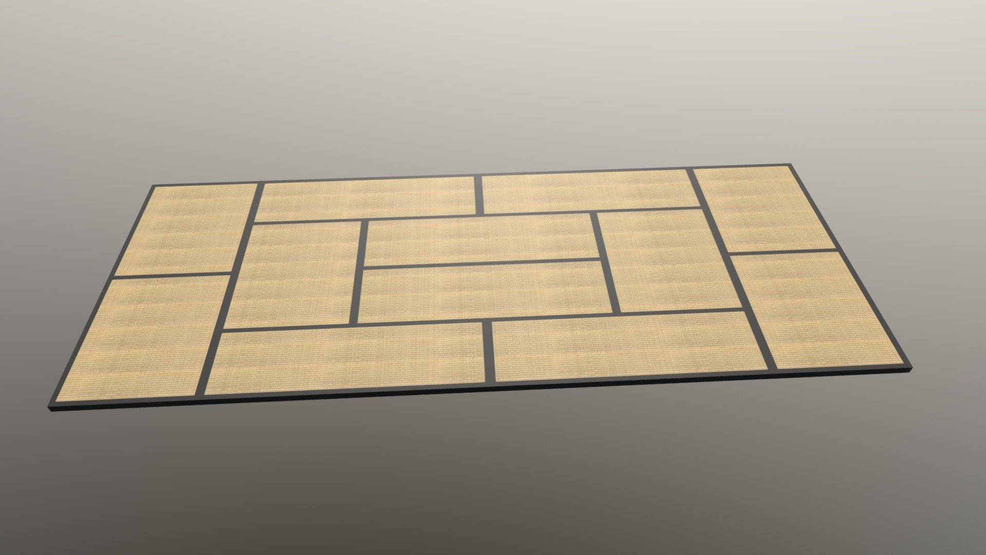Tatami Set Tatami 11 - 3D model by Pitsnupong Boontanbood (@LaWzz ...