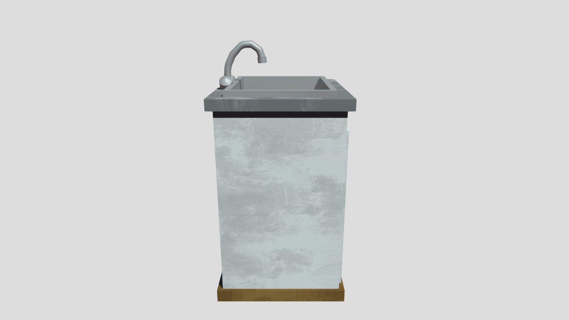 Wastafel - Download Free 3D model by Max_Buiting [134d75b] - Sketchfab