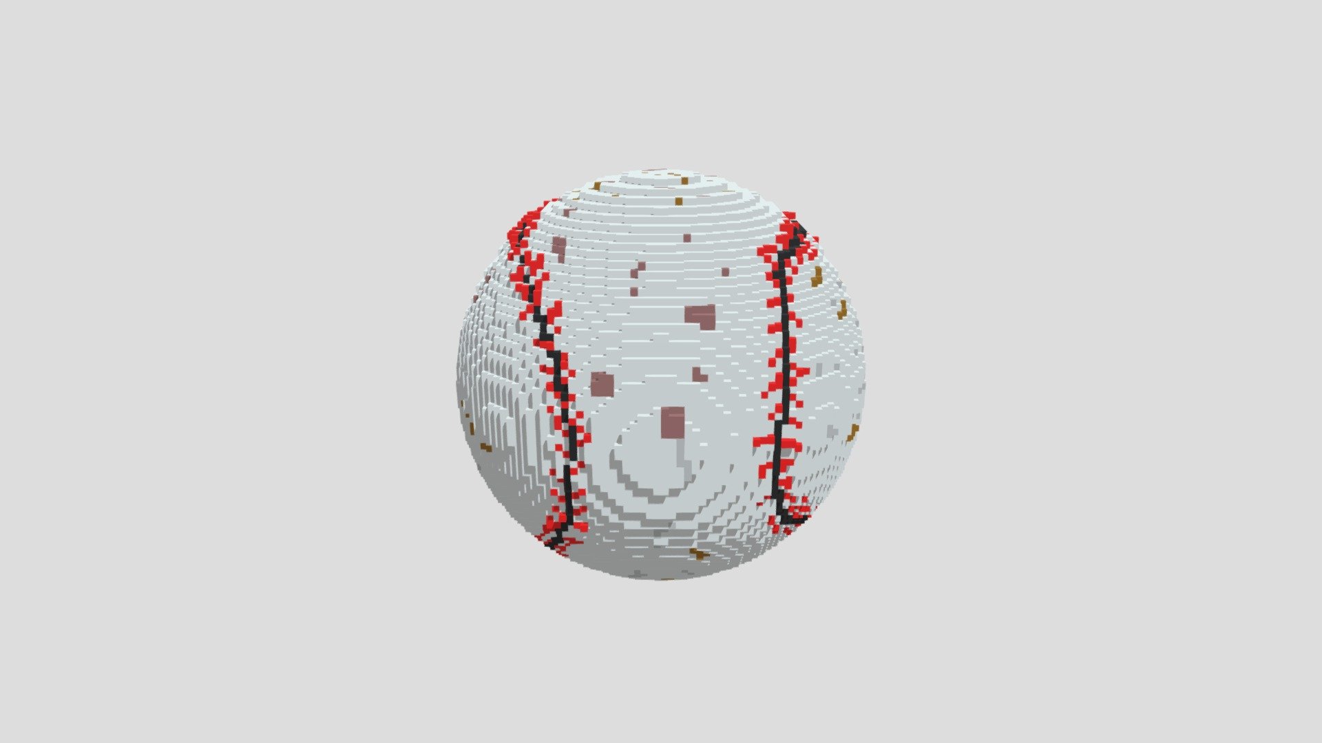 Baseball - 3D model by s27748 [134d768] - Sketchfab