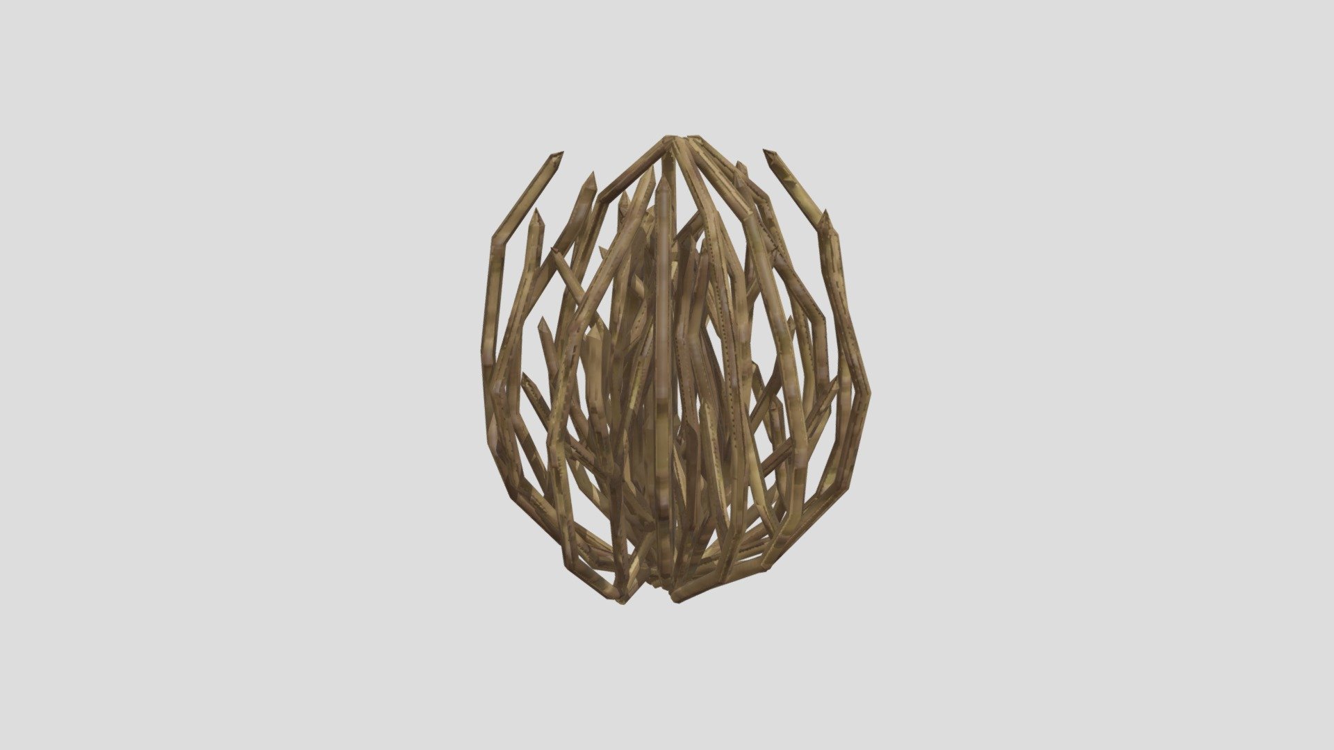 Tumbleweed - 3D model by keja_valk [134de55] - Sketchfab