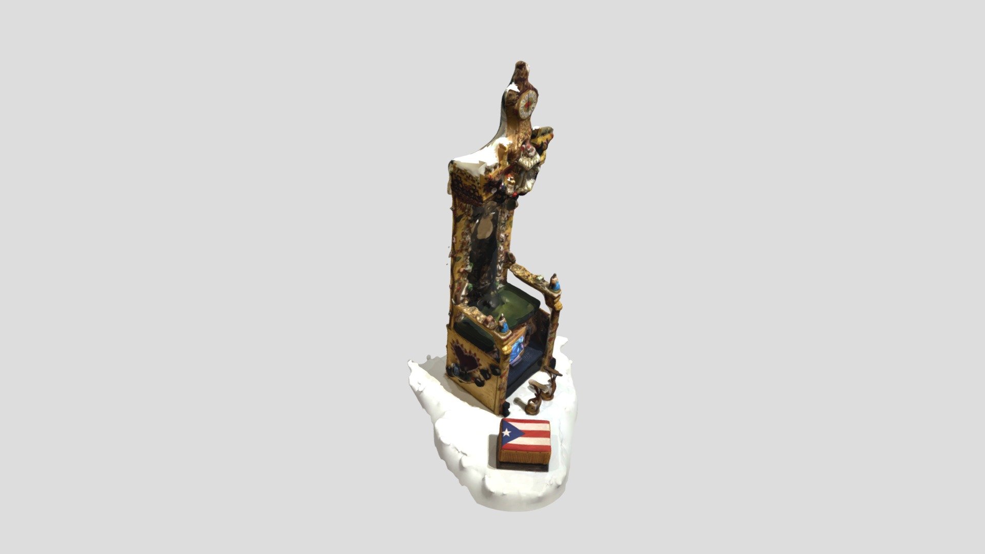 Whitney Museum installation 2 - 3D model by JT5D [134e1a7] - Sketchfab
