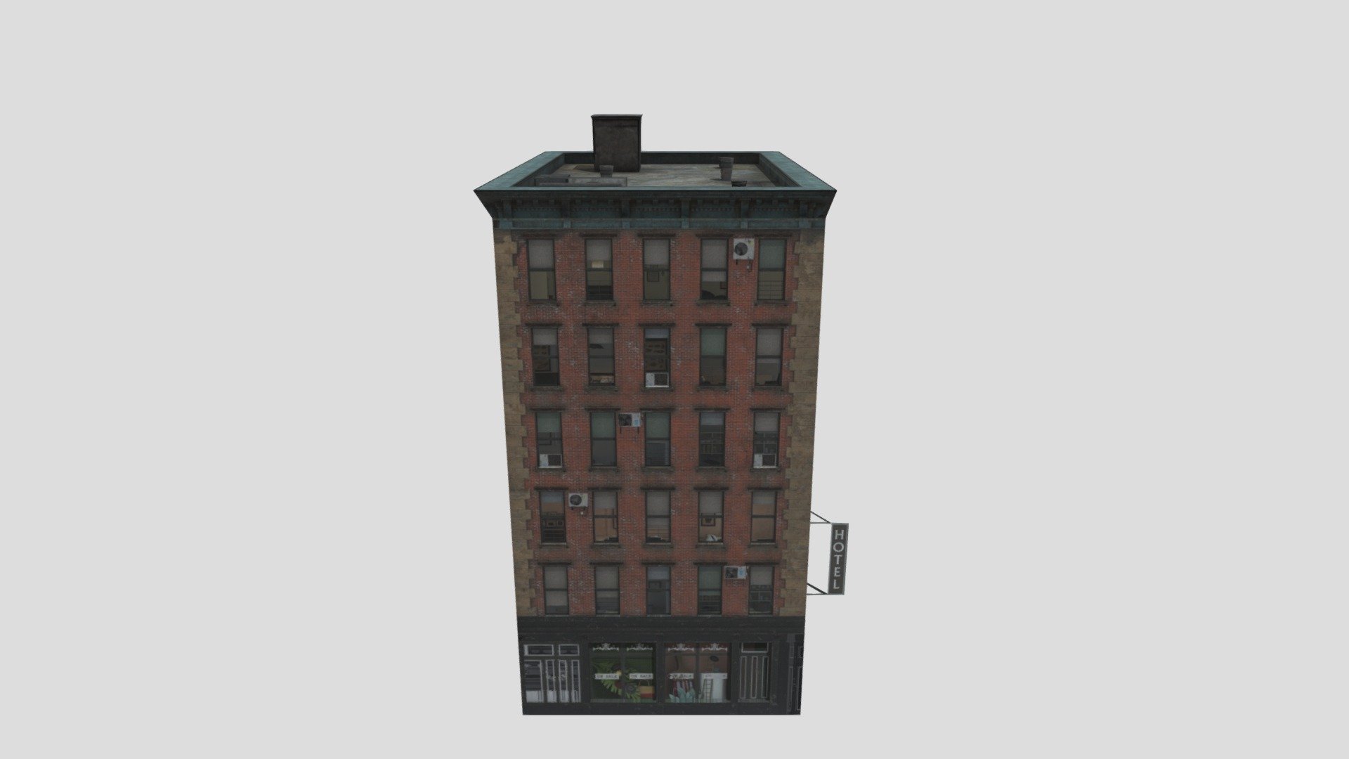 Building 35 AM234 Archmodel - Buy Royalty Free 3D model by Evermotion ...