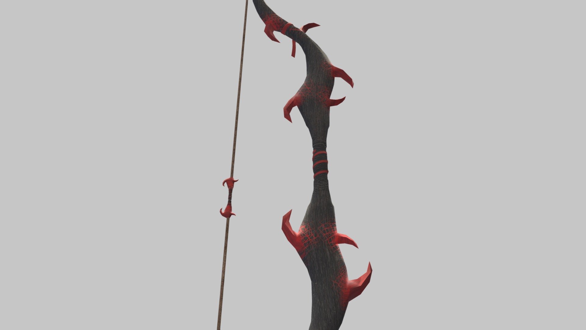 Bow - Download Free 3D model by Marceli.Zegarowicz [134ea33] - Sketchfab