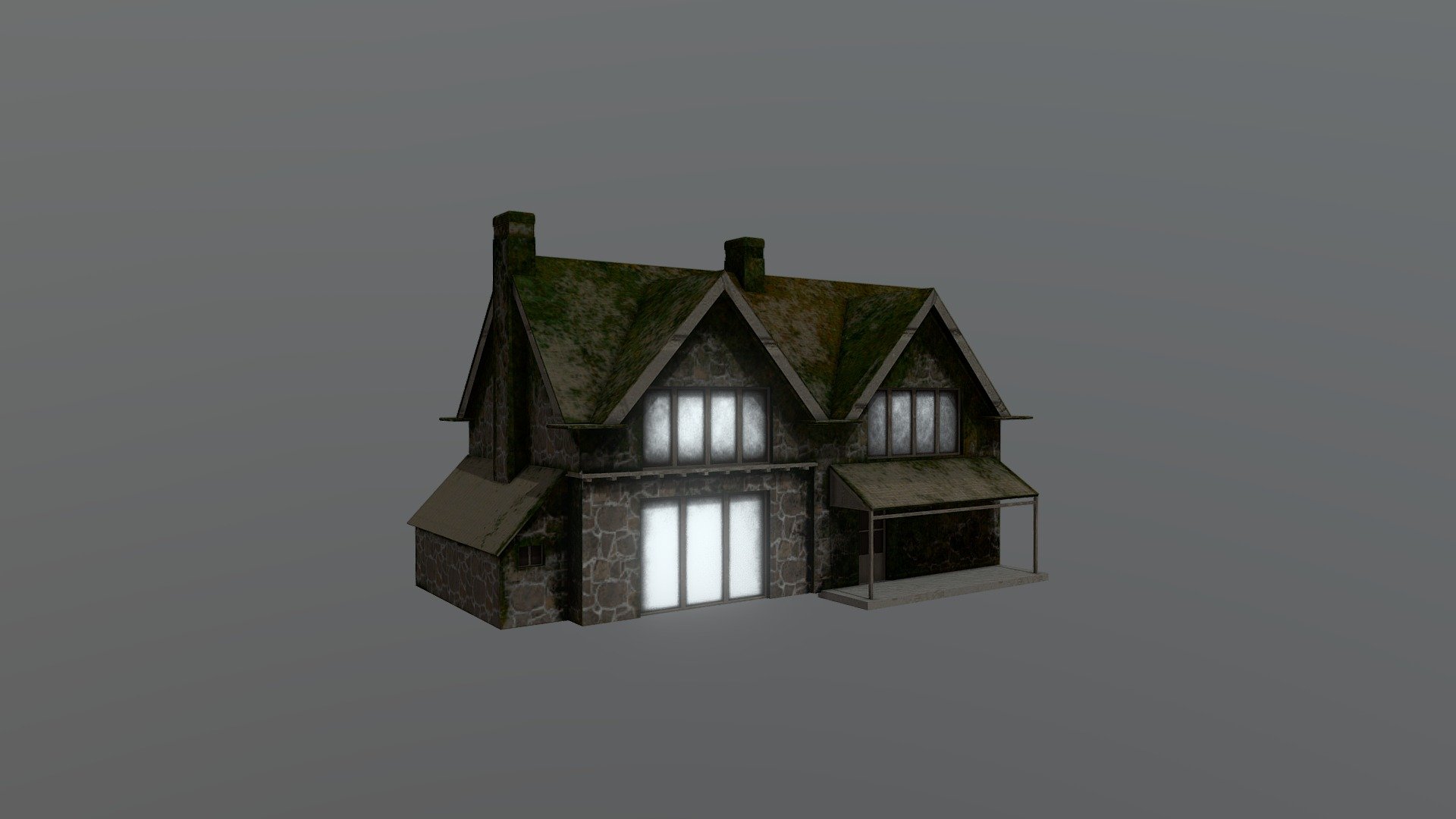 village house #1 - Download Free 3D model by dnte [134ec9d] - Sketchfab