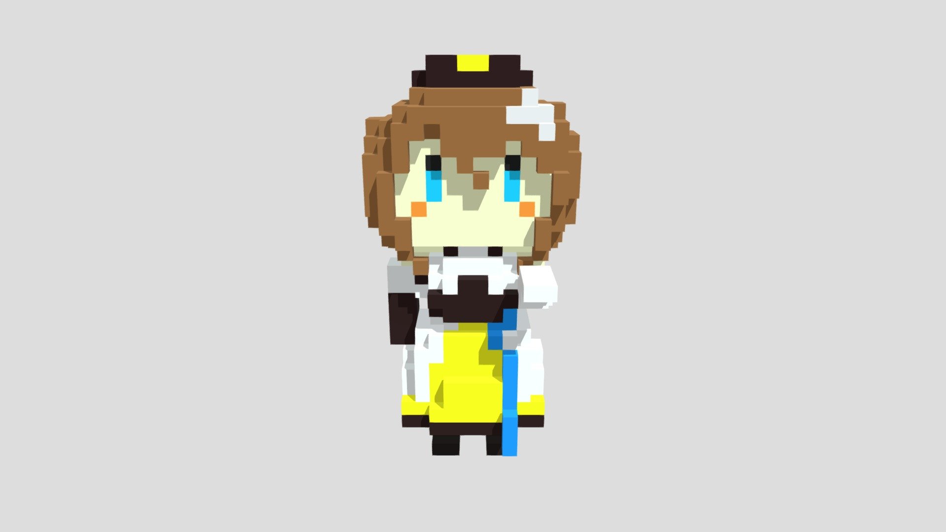 こまる3D / komaru3D - Download Free 3D model by Kousaka.Na2ki [134ecdc ...