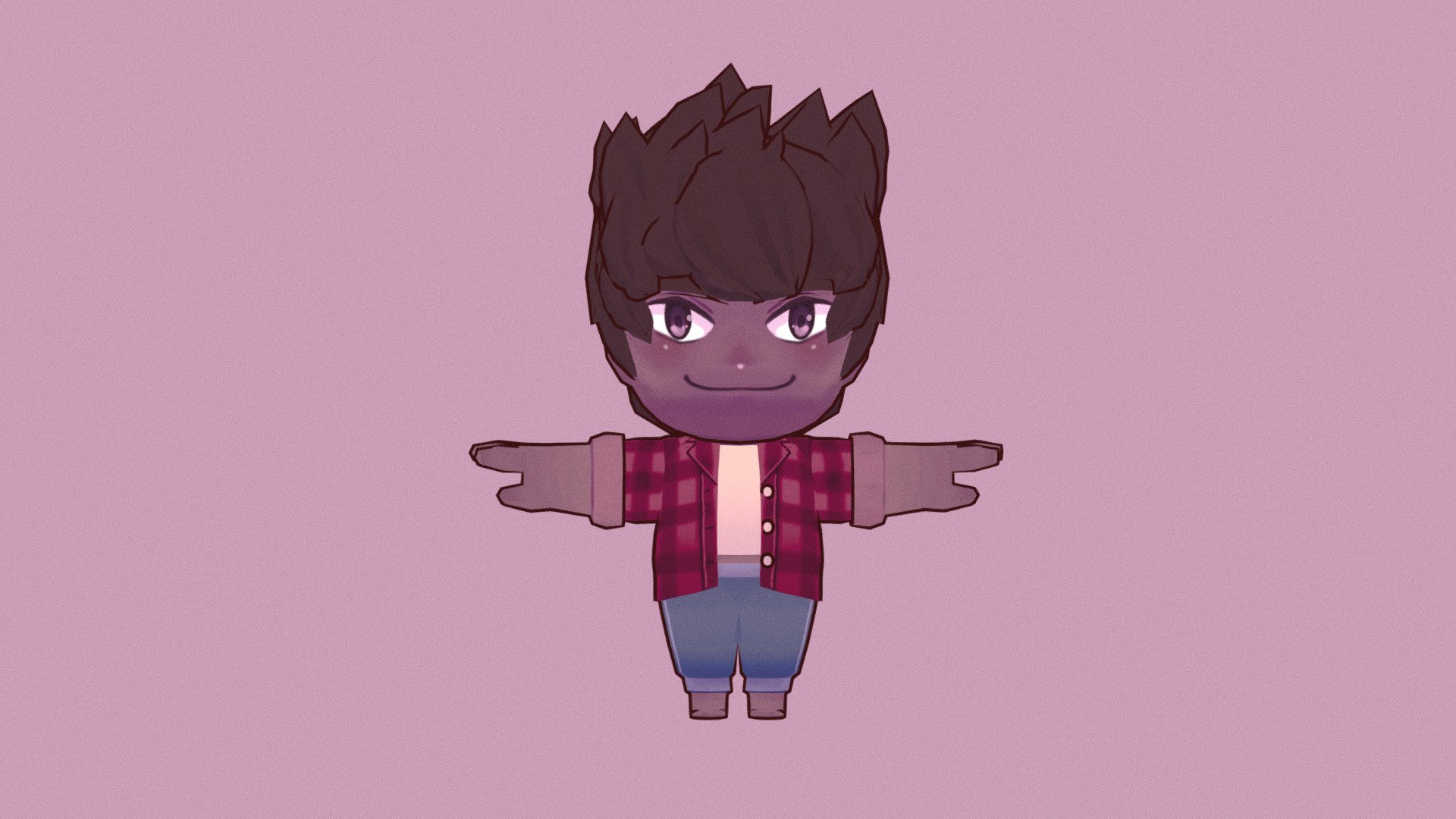 Oscar Chibi - 3D model by 5UIKA [134ee37] - Sketchfab
