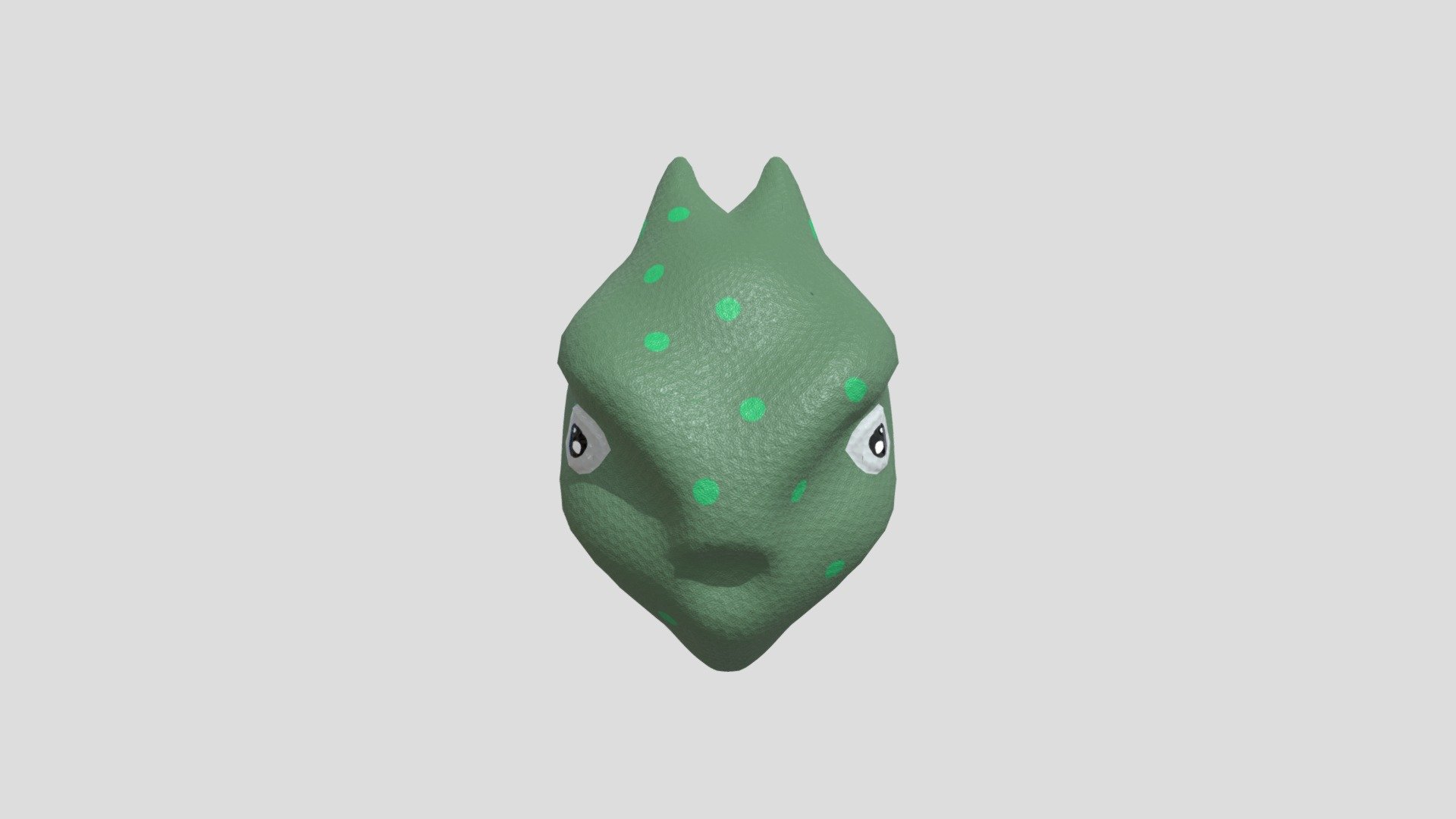 Little Monster Fish - 3D model by Artool Studios (@ArtoolStudios ...