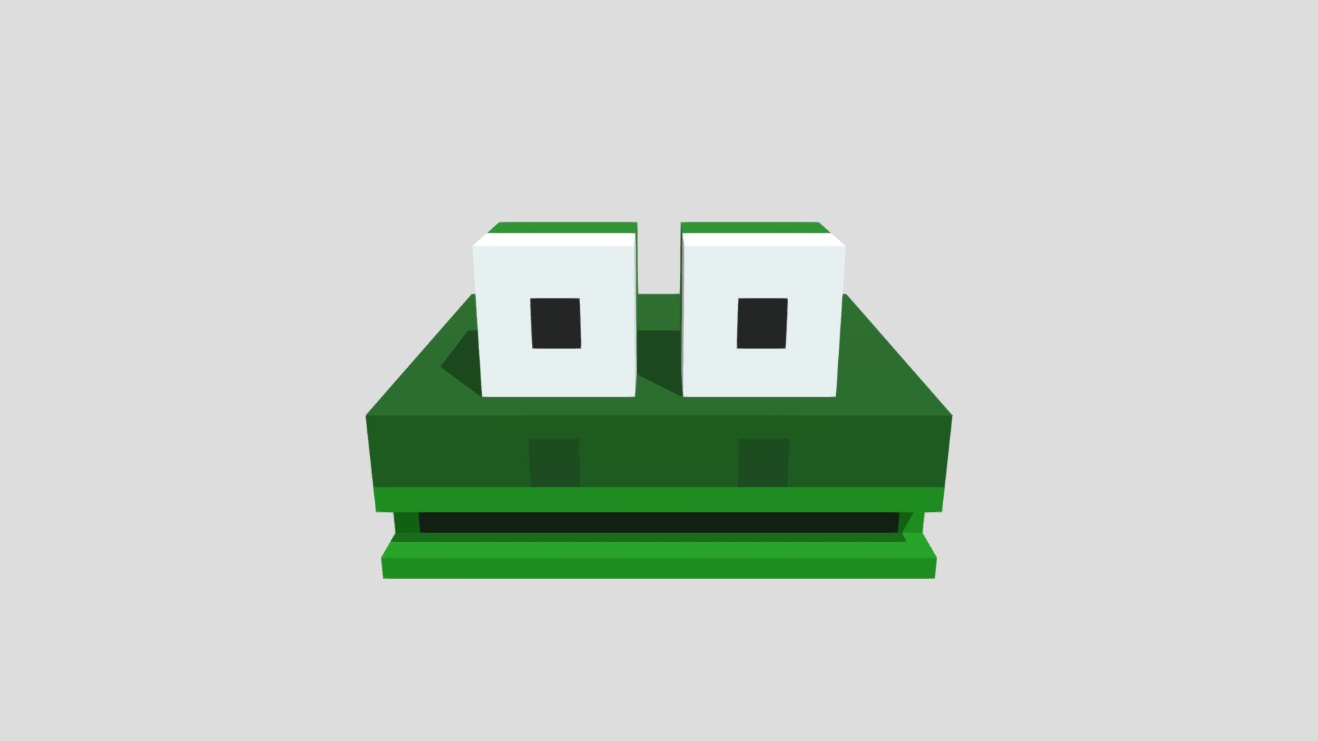 Tree Frog - Crossy Road - 3D model by a8973 [134f123] - Sketchfab