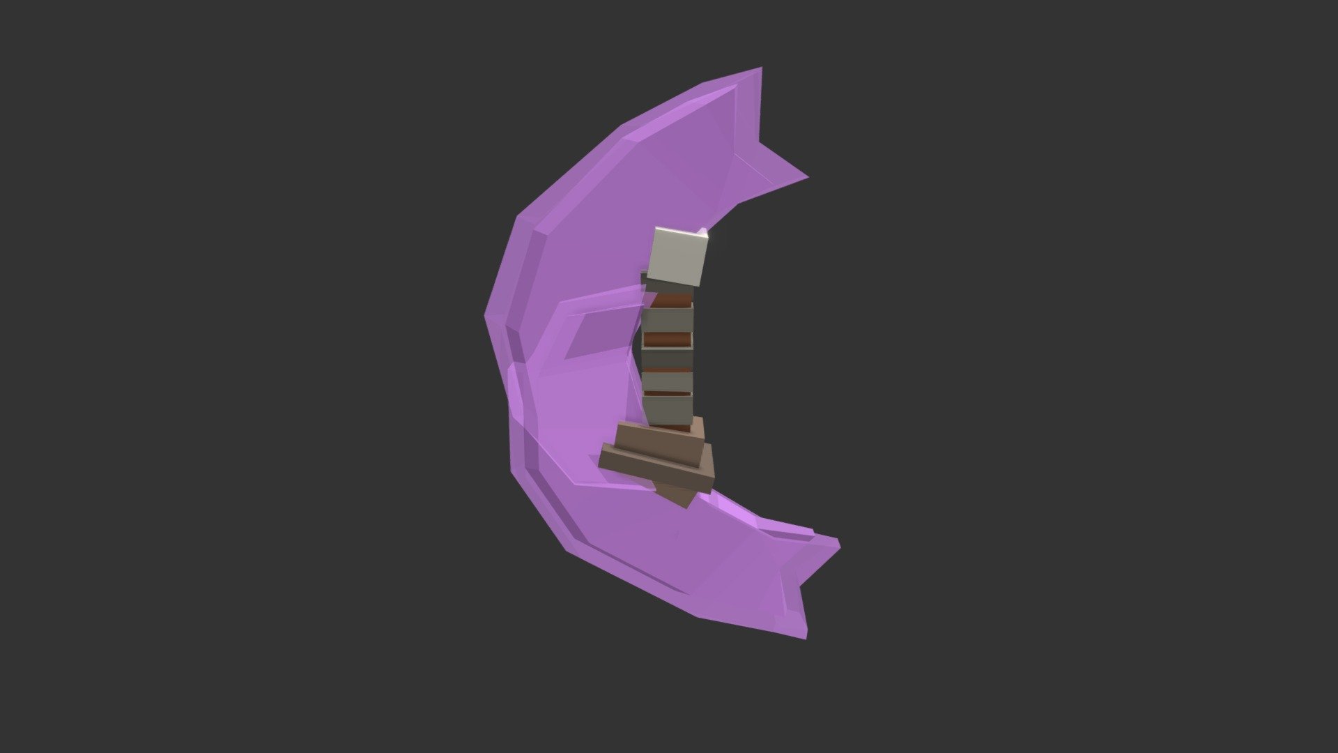 Contramagic Blade - Download Free 3D model by fantasticfrontier ...