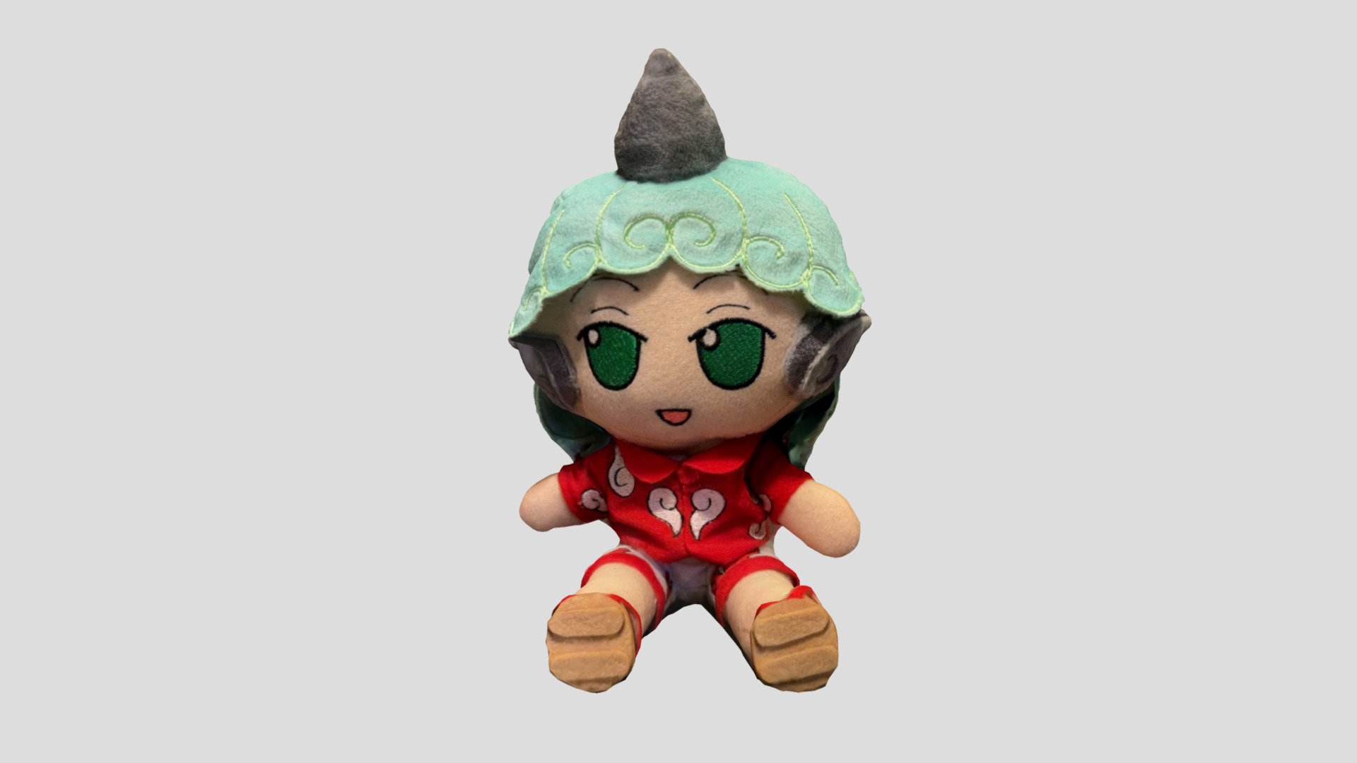 Custom Aunn Komano Fumo from Touhou Project - Download Free 3D model by ...
