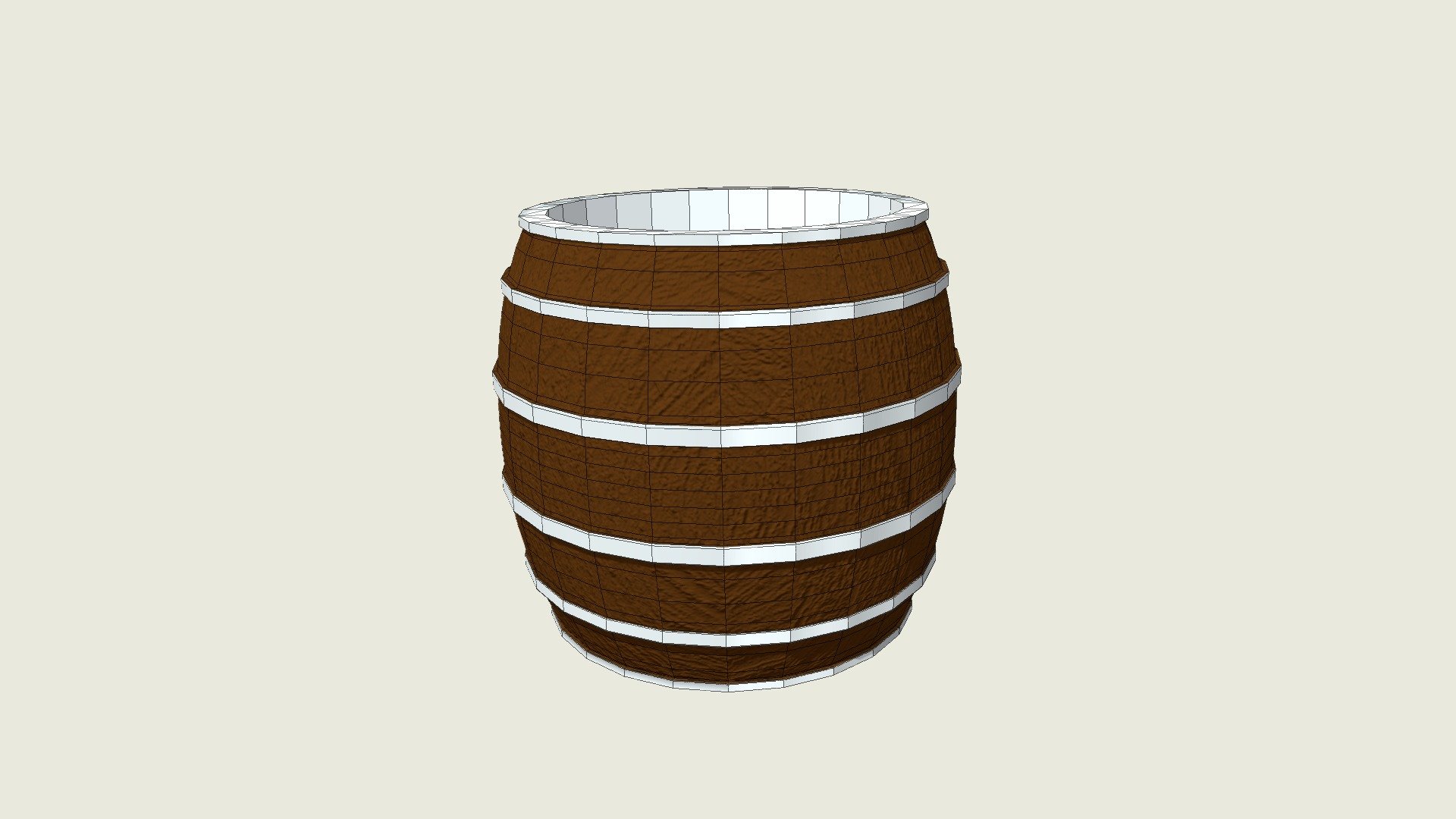 barril - 3D model by Sr. Tortuga (@ajmandy996) [1350c20] - Sketchfab