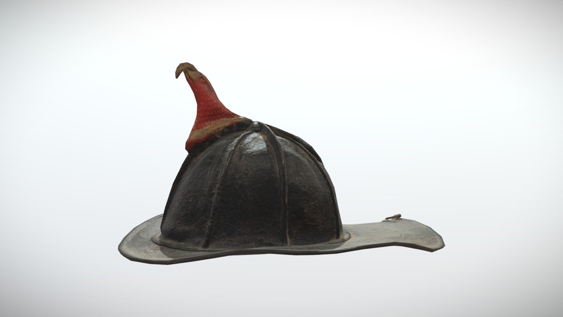 3D Fire Helmet - 3D model by napersettlement [135139d] - Sketchfab