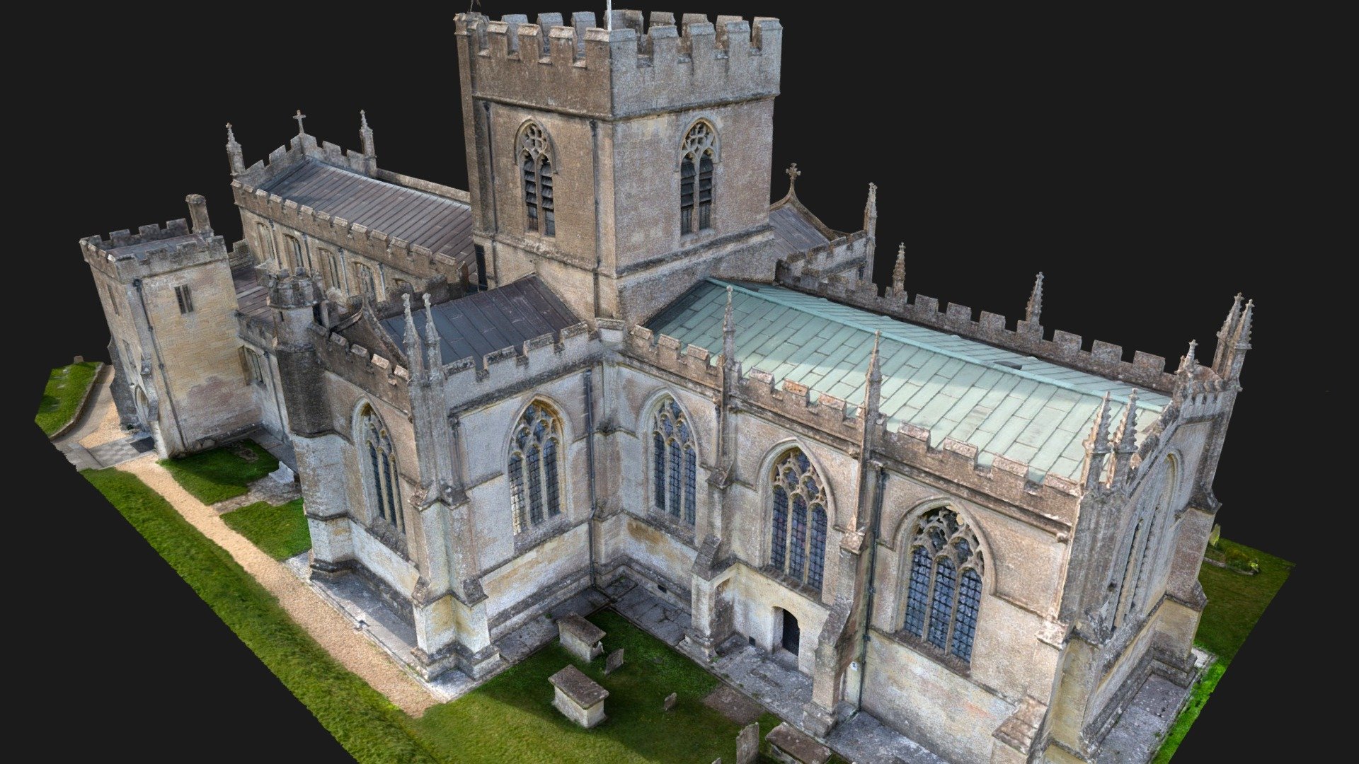 The Church - 3D model by WGPdigital [1352588] - Sketchfab