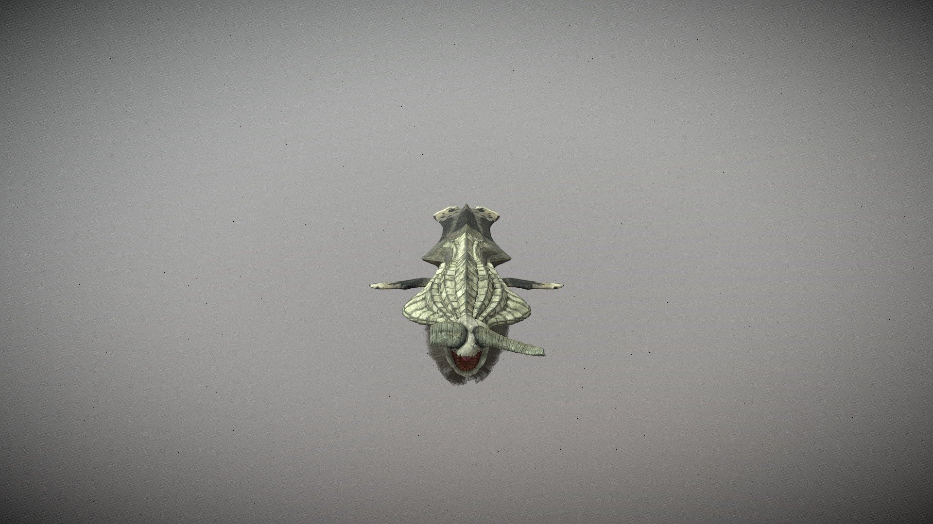 Ceadeus - The Lunar Abyss. Pose 1 Damage Horn - 3D model by ...