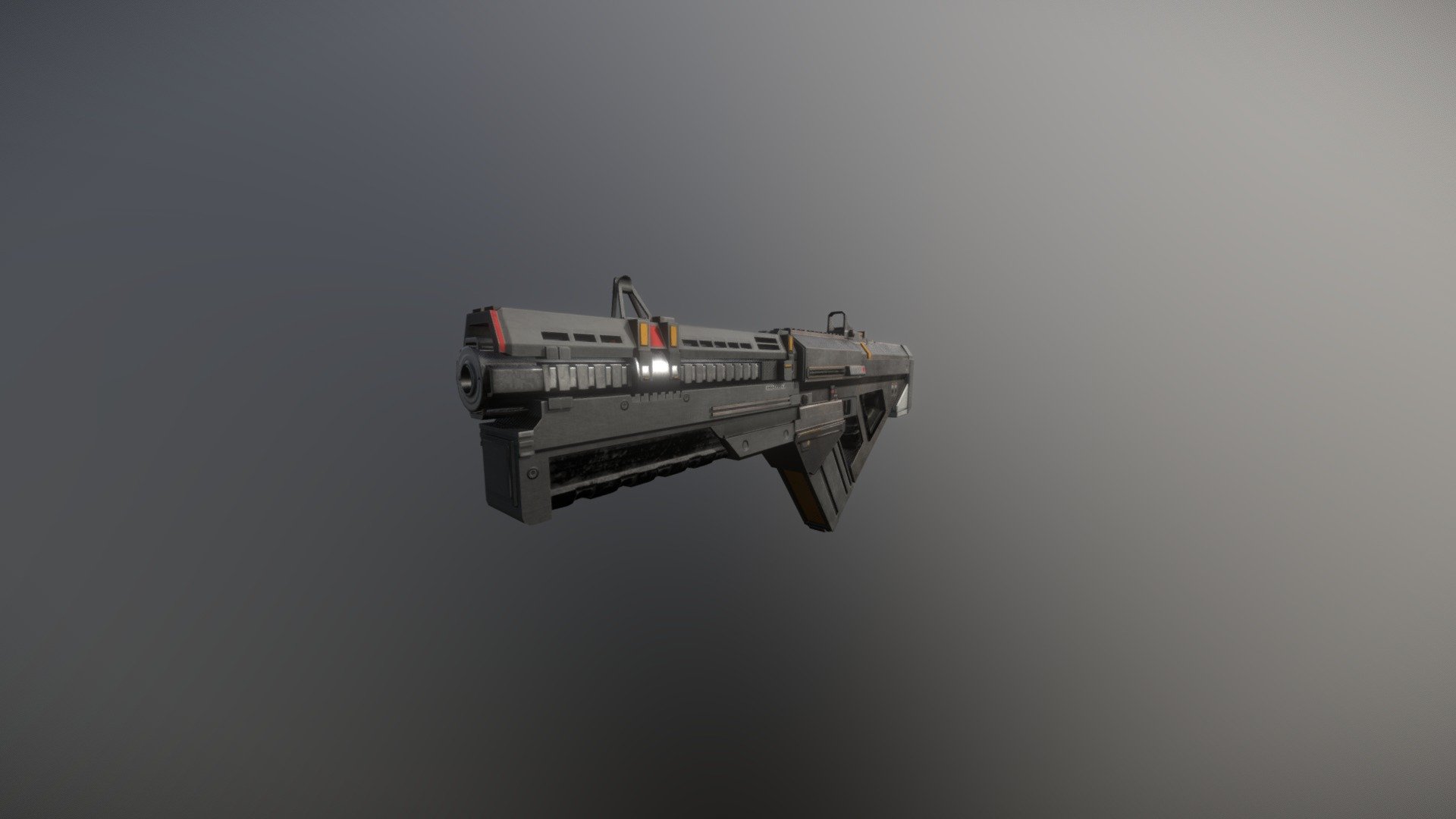 Rifle - 3D model by Hector Blanco (@hector.blanco) [13527da] - Sketchfab