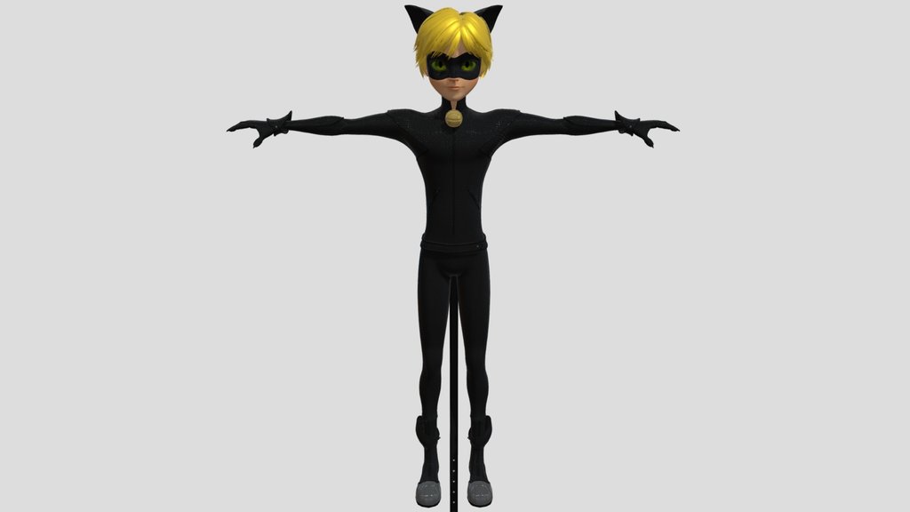 MIRACULOUS - A 3D model collection by Cameron Carson Official ...