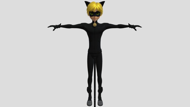 Miraculous 3D models - Sketchfab