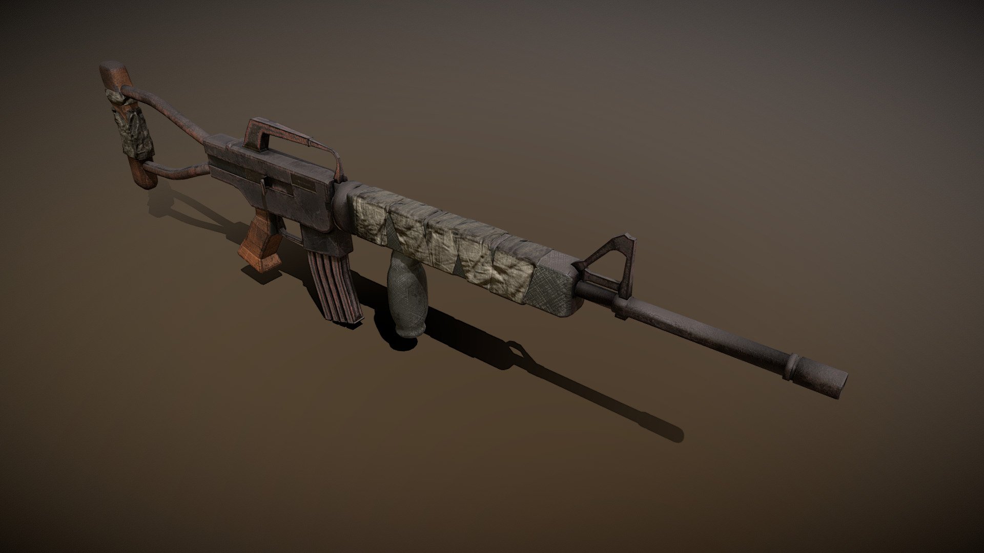 Post- Apo Subgun - Buy Royalty Free 3D model by Thunder (@thunderpwn ...