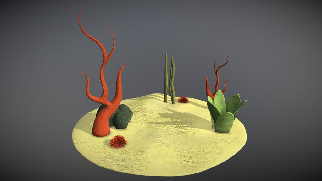 GCS vr underwater - A 3D model collection by vrwizkid - Sketchfab