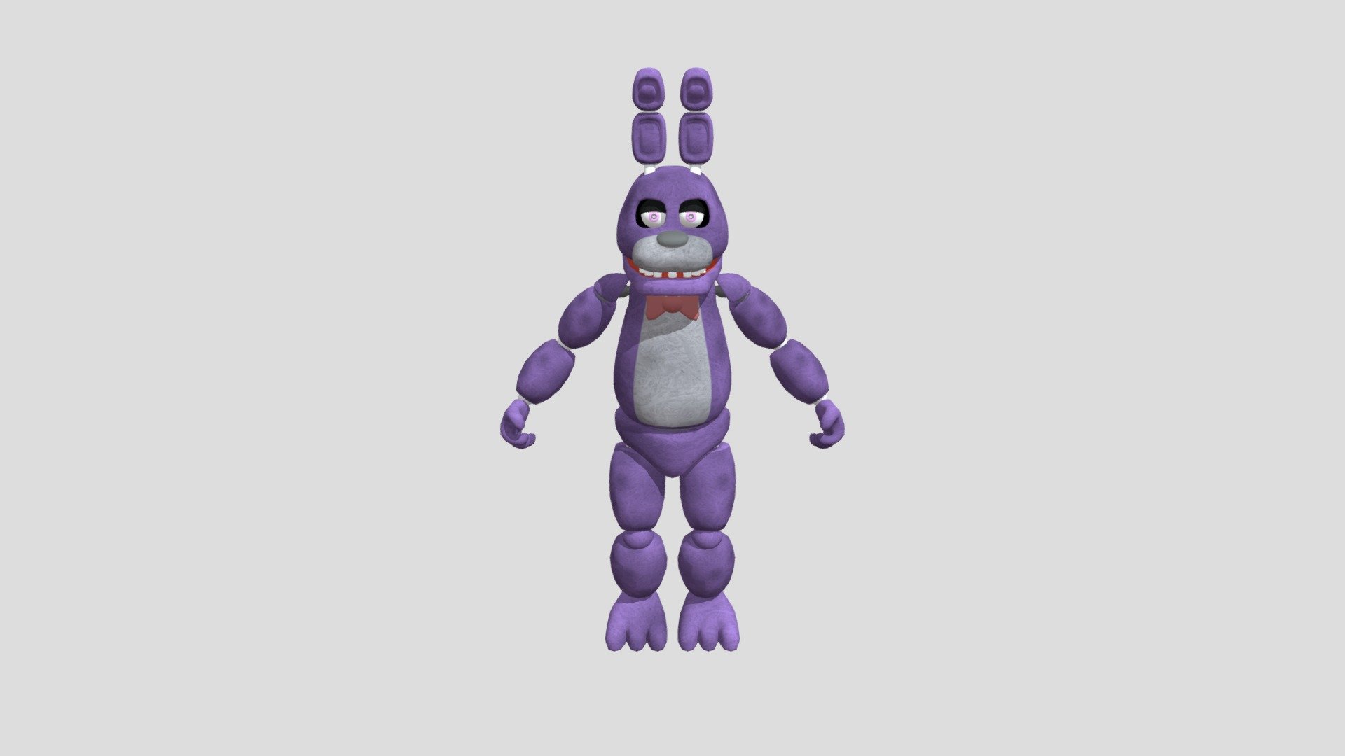 Bonnie - Download Free 3D model by ann55010970637 [1353908] - Sketchfab