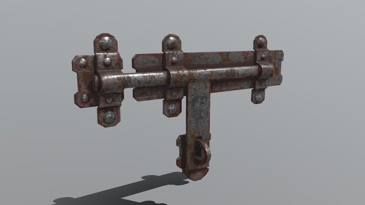 Lock 3D models - Sketchfab