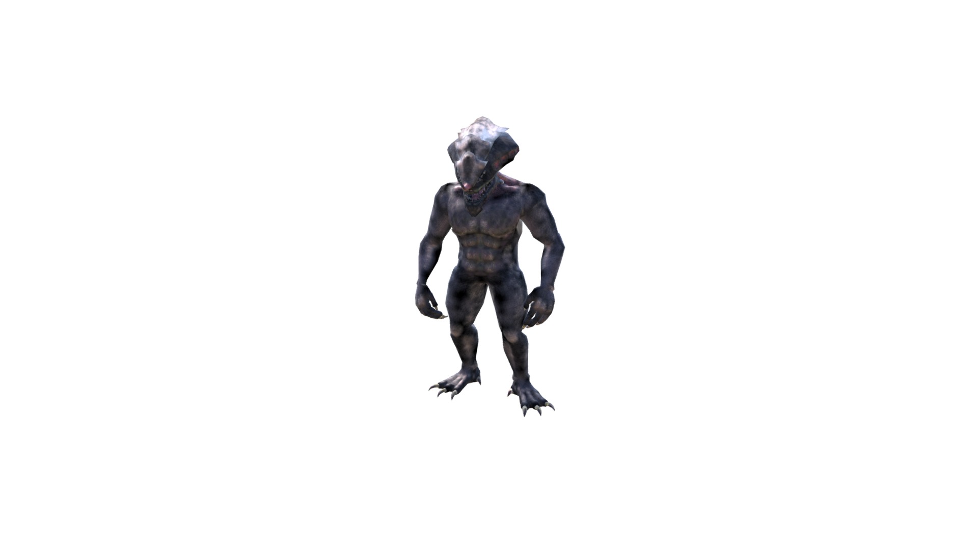 Demon Random - 3D model by Kabookie [1353d27] - Sketchfab