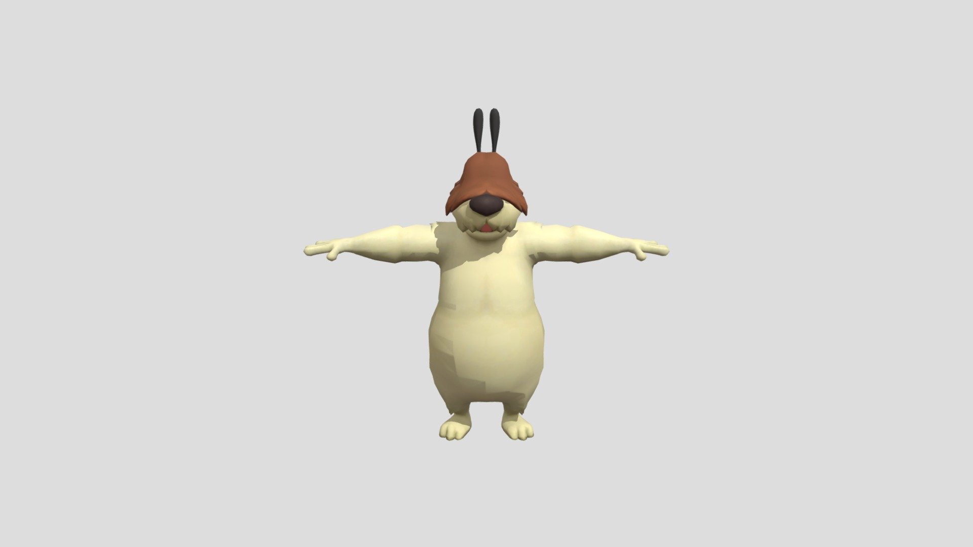 Looney Tunes World Of Mayhem Sam Sheepdog - Download Free 3D model by ...