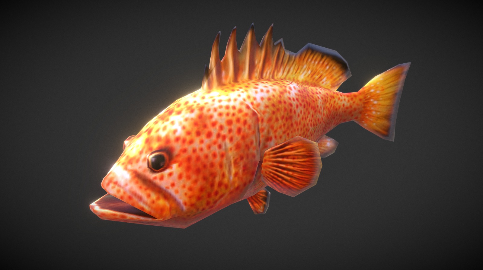 Grouper - 3D model by YOURS (@double2) [1354765] - Sketchfab