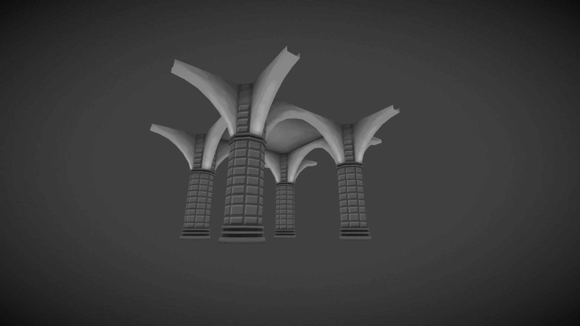 Pillars - 3D model by Howlmortar [1354788] - Sketchfab