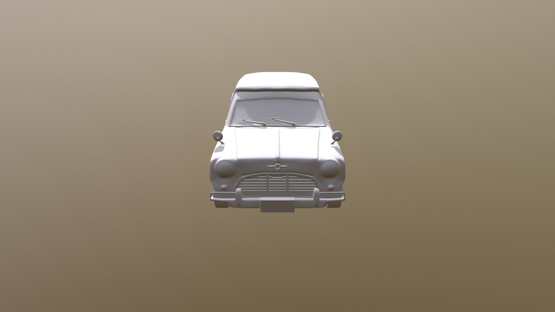 Mini cooper - 3D model by Franka Vleeshouwers (@frankavleeshouwers ...