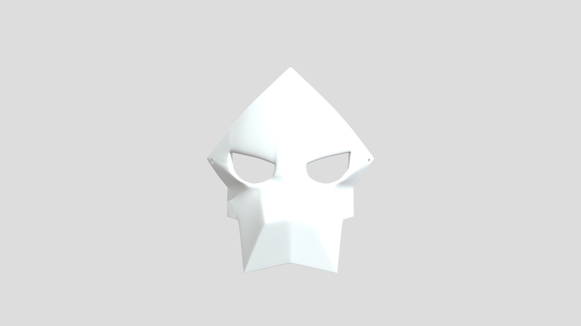 Puro Mask - 3D model by Nusko [1354bc2] - Sketchfab