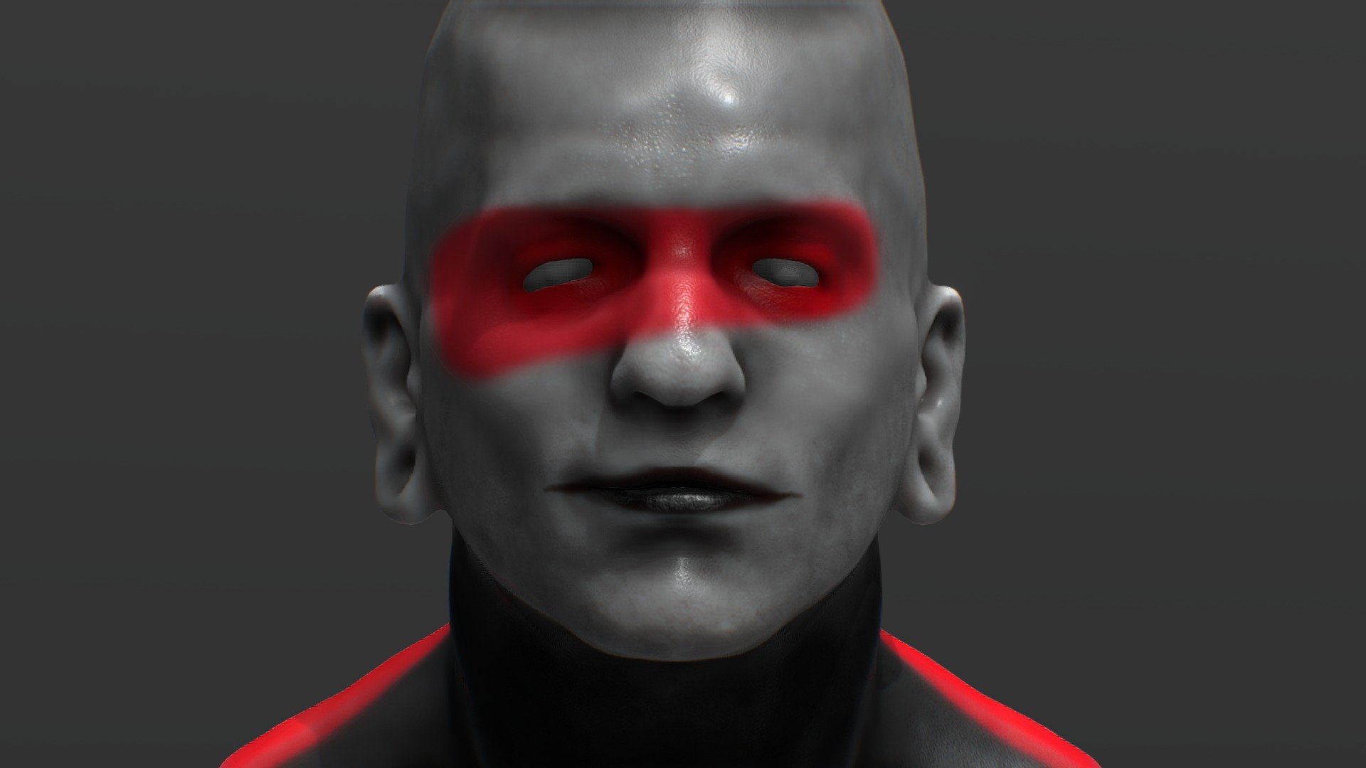 Painted for war - 3D model by Medicci [1355ca7] - Sketchfab