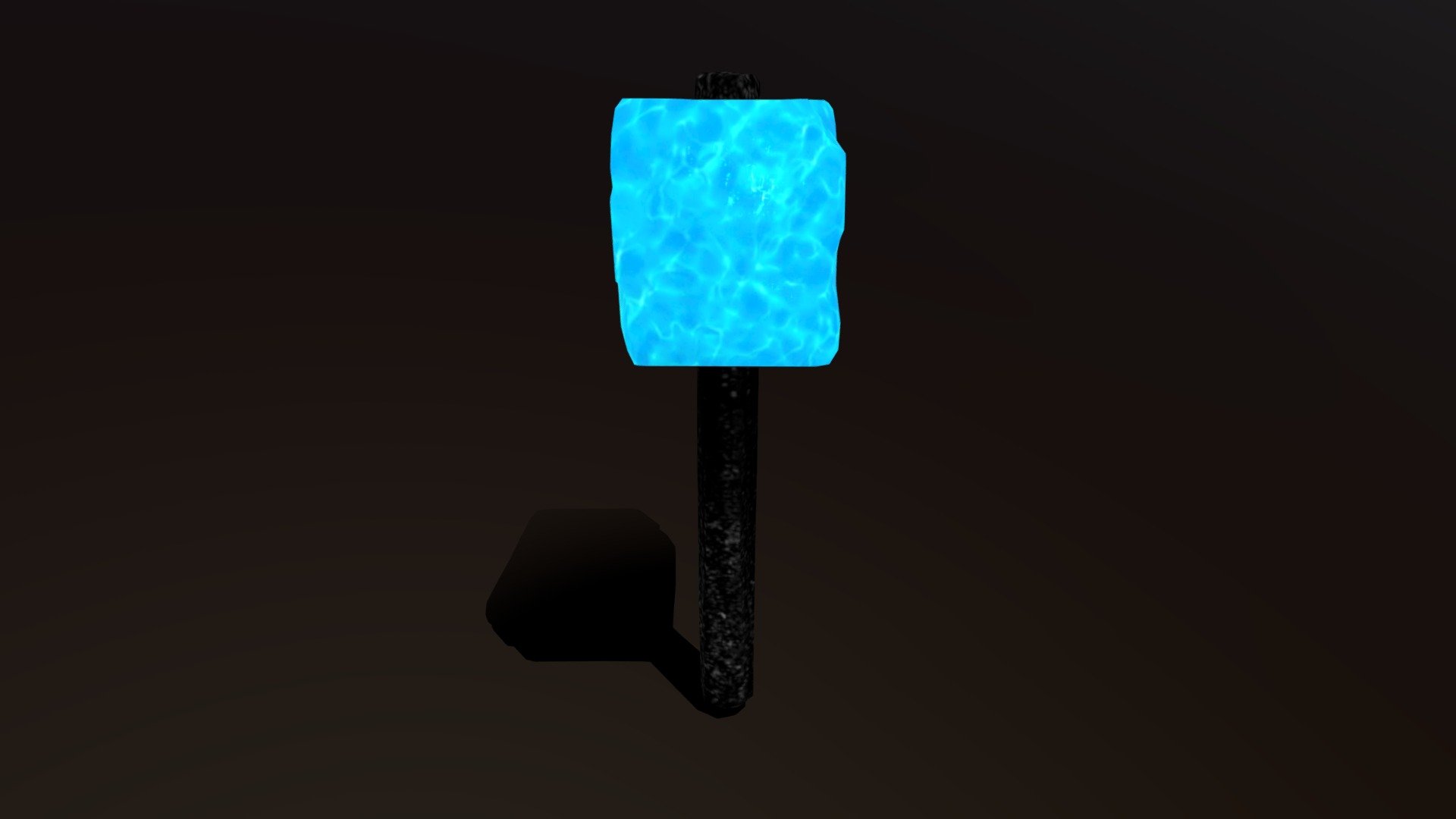 CRYSTAL WATER HAMMER - 3D model by FEBXXX (@Febry.Dwi.Putra) [1355fa7 ...