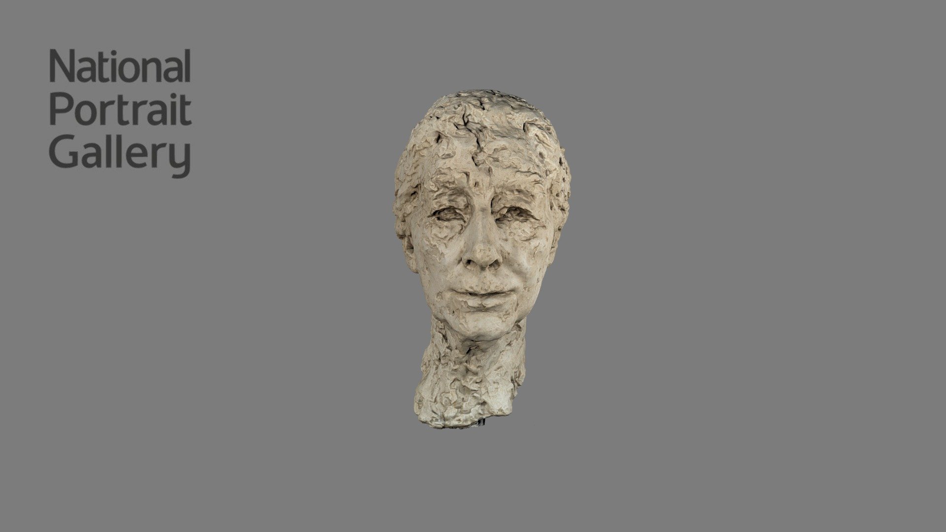 NPG 6604 - Dorothy Stuart Russell - 3D model by National Portrait ...