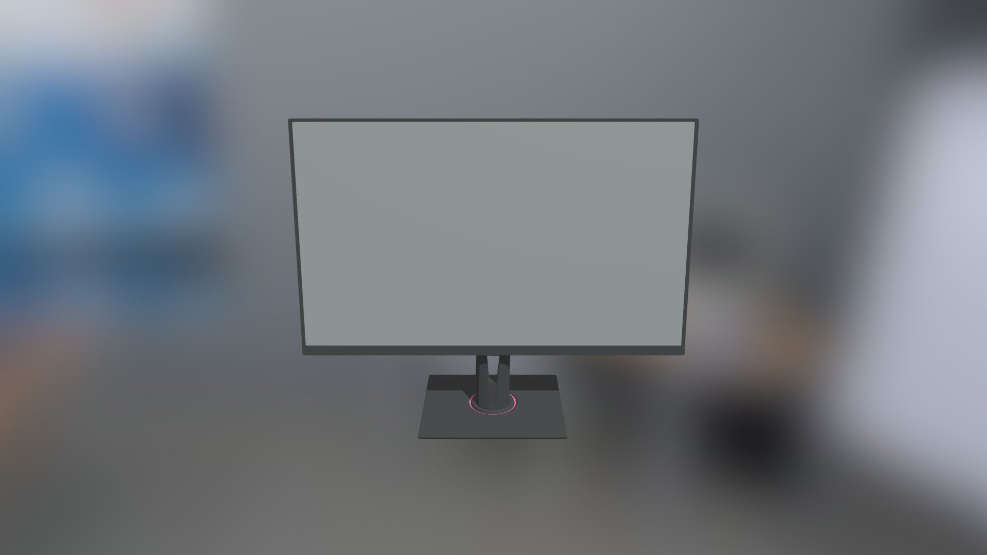 MONITOR ASUS VG279QM TUF GAMING PLANO / 27 PULG - 3D model by Siglo21 ...