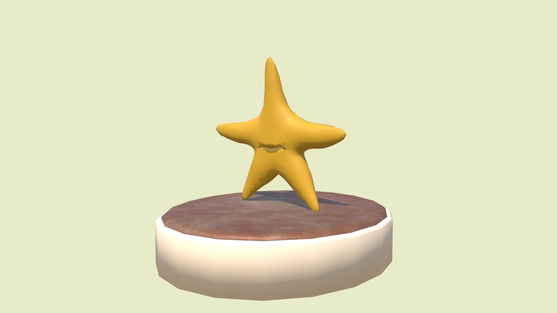 Sea Star Model - 3D model by Sierra Cook (@Lionessontherise) [1356e30 ...