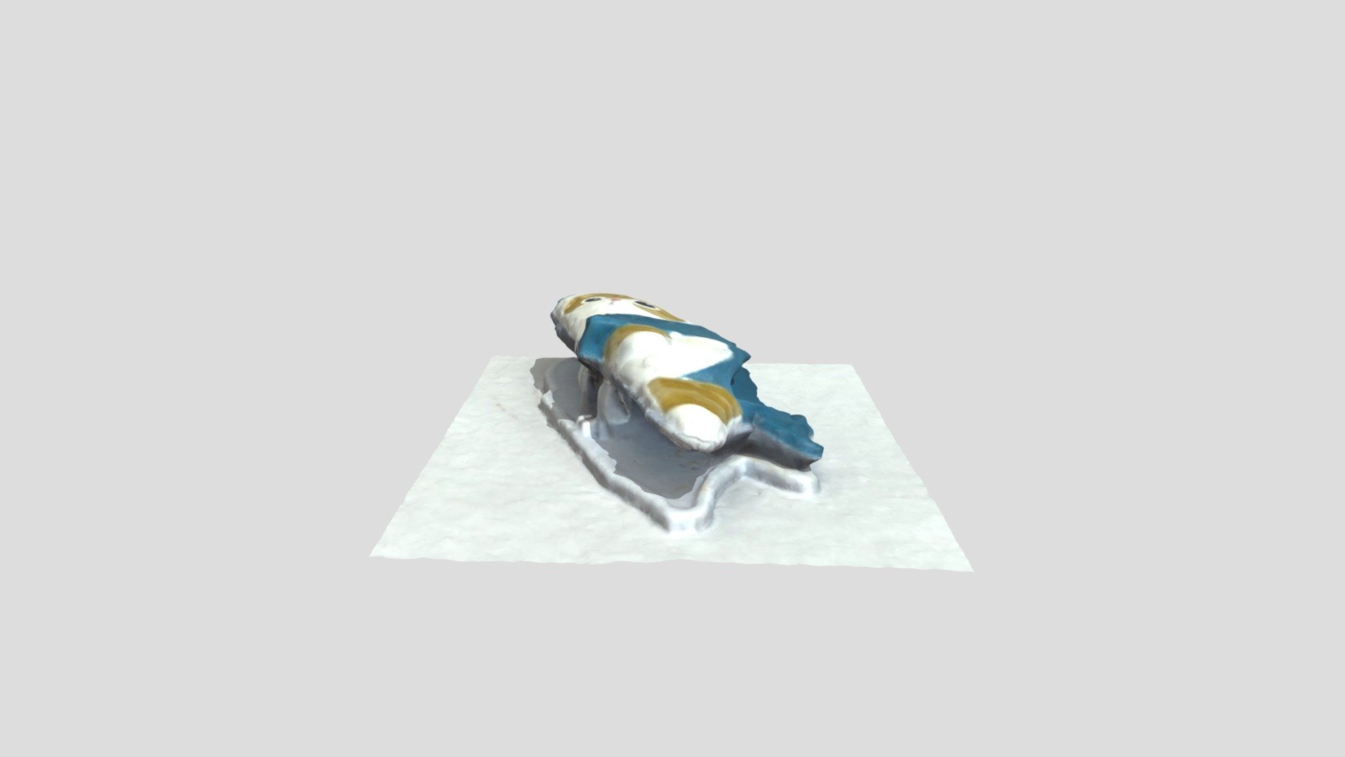 Shark Cat Pin - 3D model by denzp [1356ef4] - Sketchfab