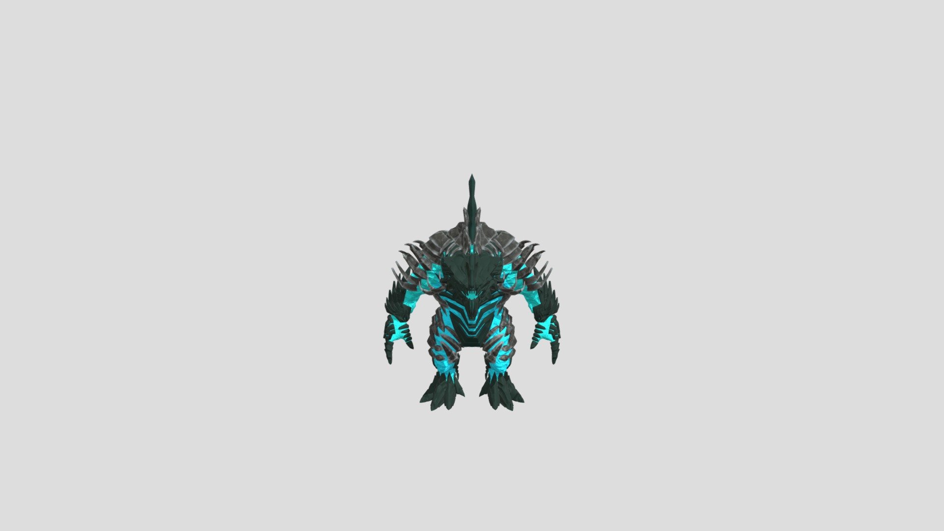alpha_king_titans_boss_from_ark - 3D model by waypointsan2 [1357626 ...