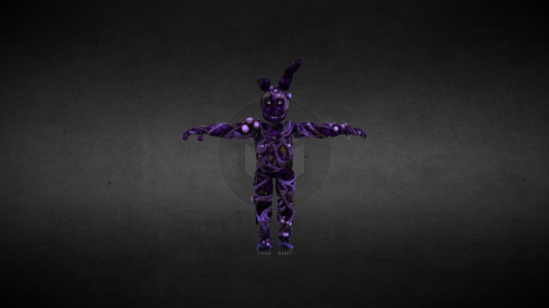 toxicspringtrap-skin - Download Free 3D model by sprngtrp727 [1357966 ...