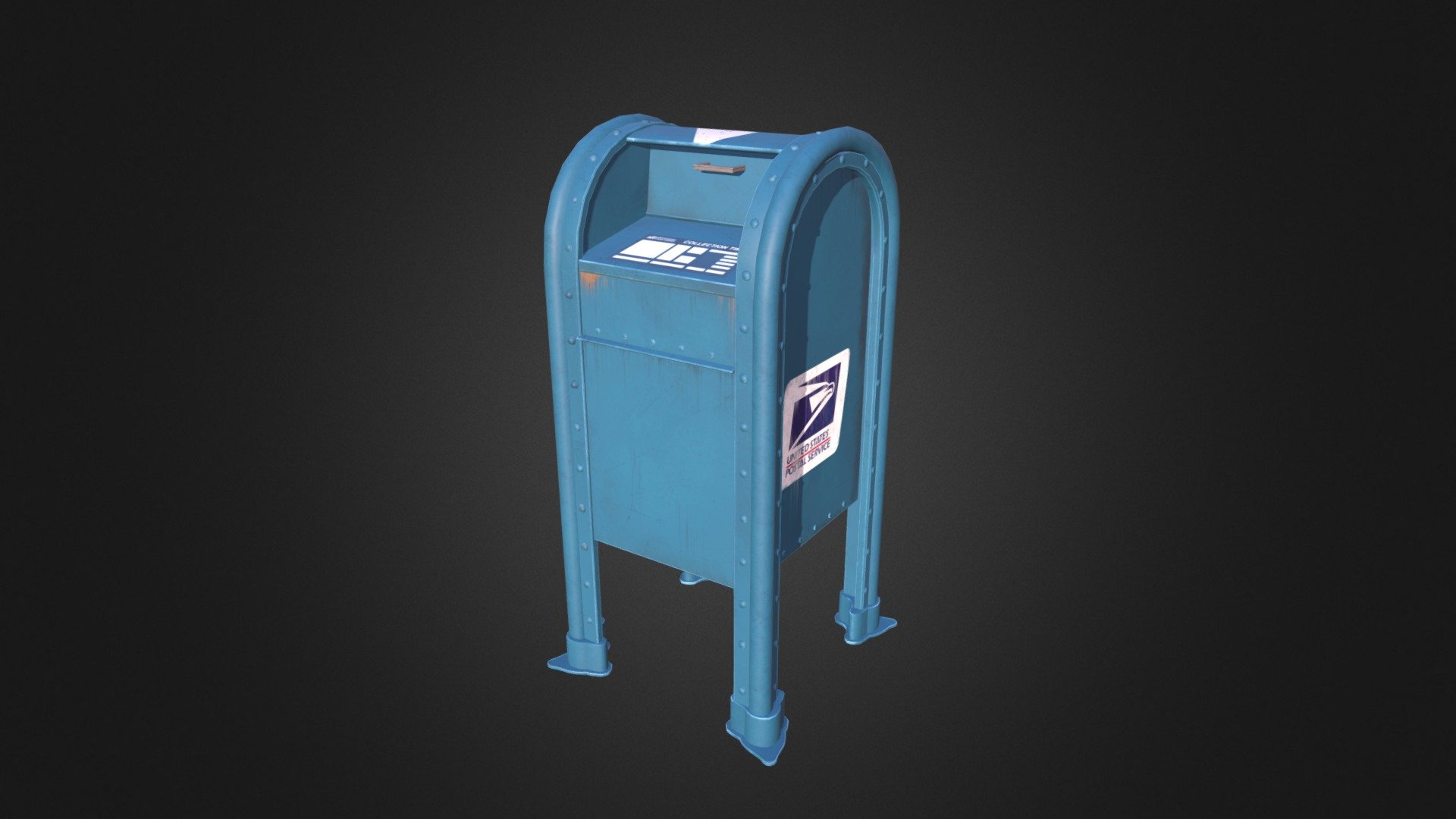 3D Mailbox Prop - 3D model by Colleen Tulowitzki (@ColleenTulowitzki ...