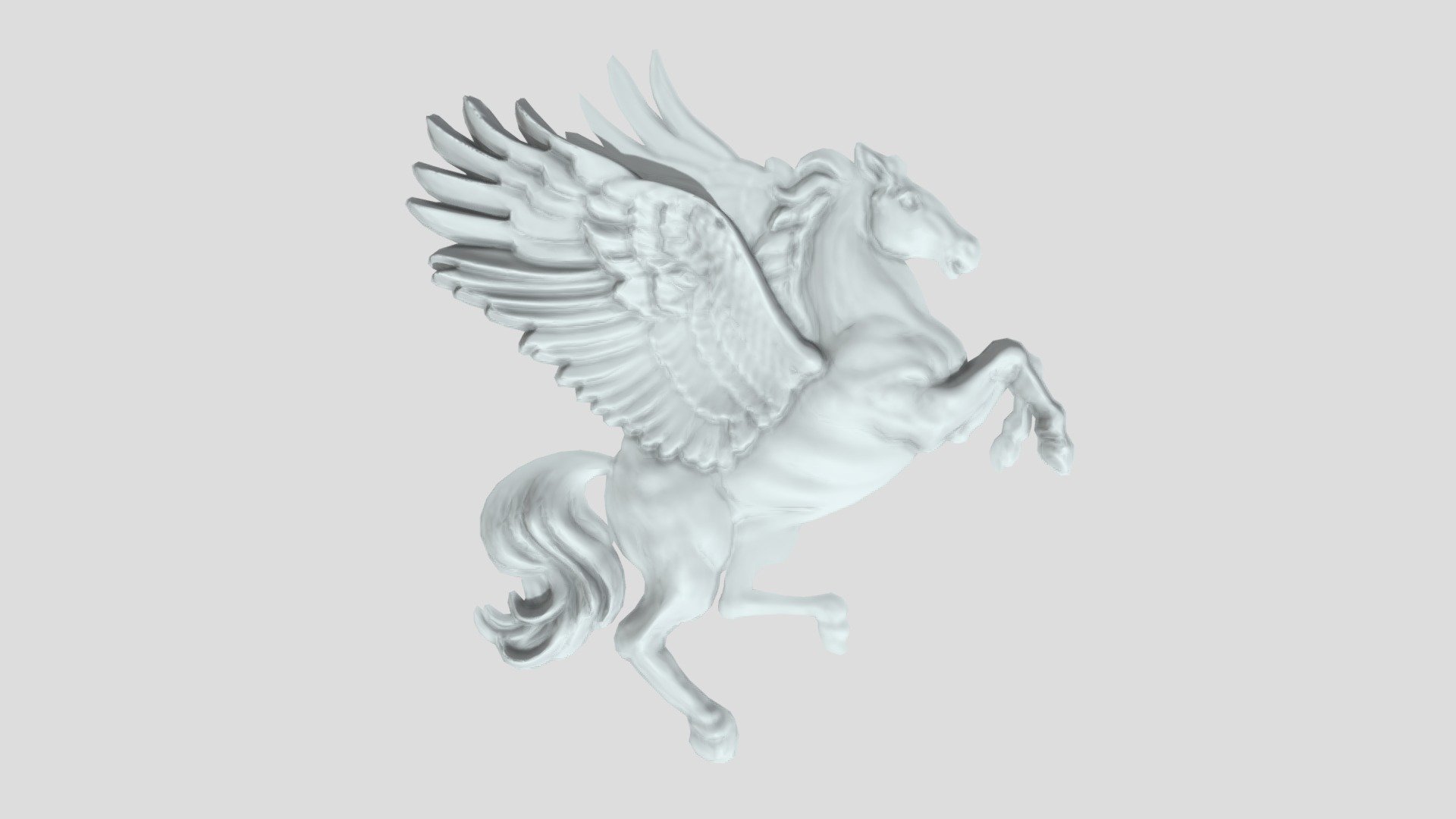 Ornaments Pegasus - Download Free 3D model by Geug [1357ad2] - Sketchfab