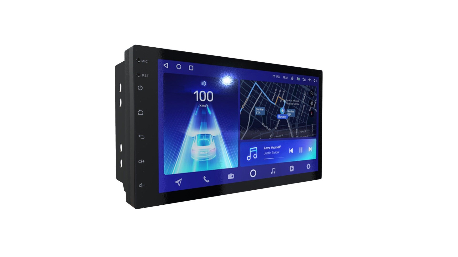 Car Infotainment System – Optimized 3D GLB Model - 3D model by ...