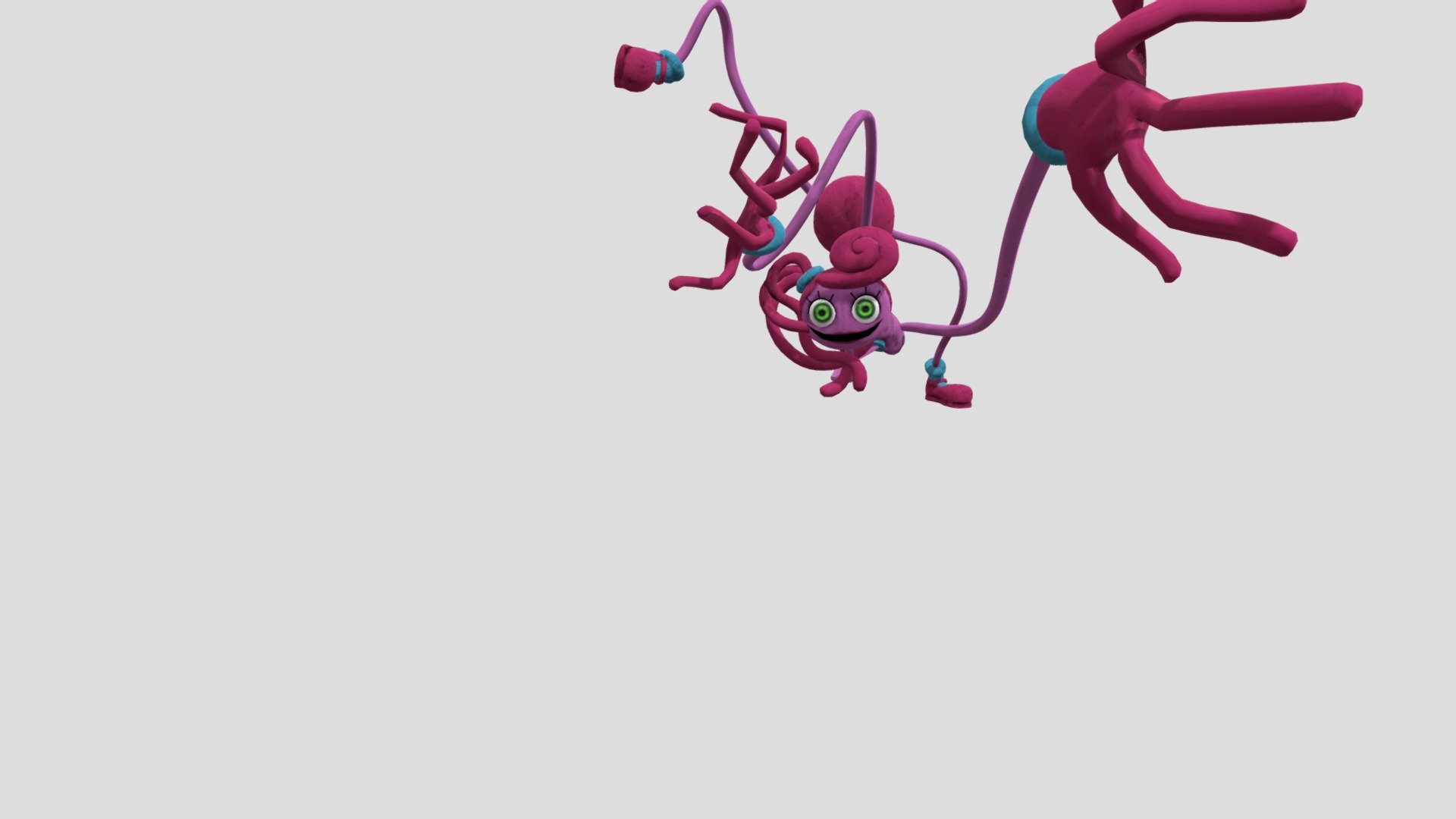 animations_poppy_playtime__mommy_long_legs (1) - 3D model by Jude from ...
