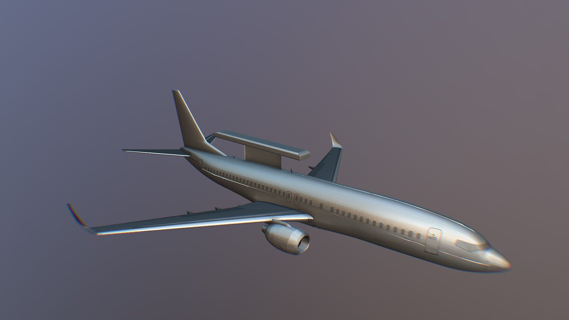 Boeing 737 - 3D model by Vishal92 [1358012] - Sketchfab