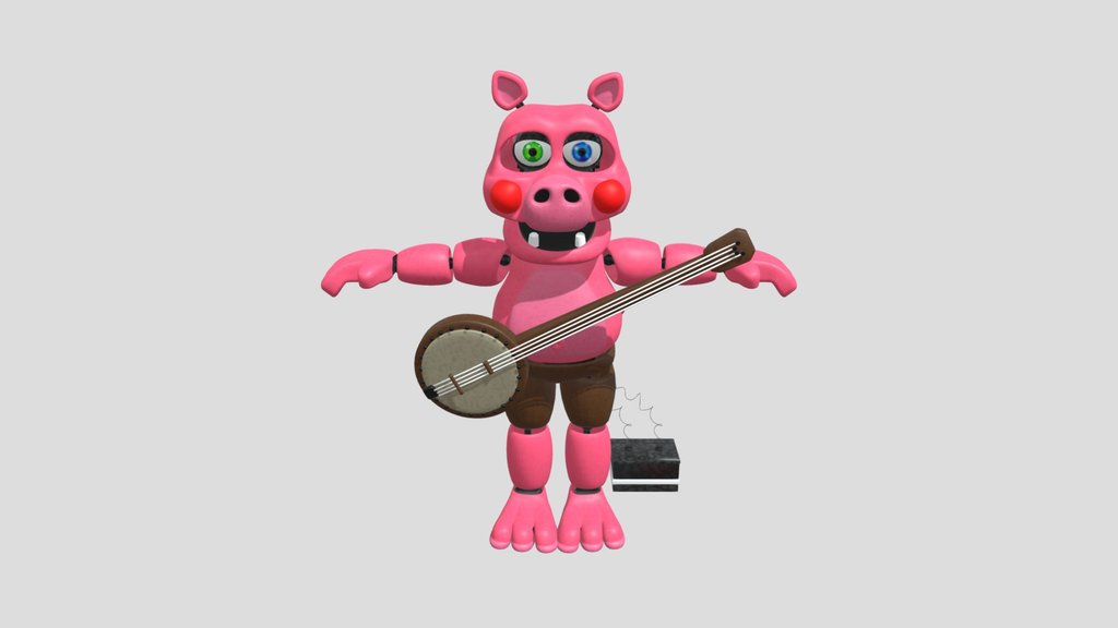 Fnaf 6 models - A 3D model collection by skylajade69 - Sketchfab