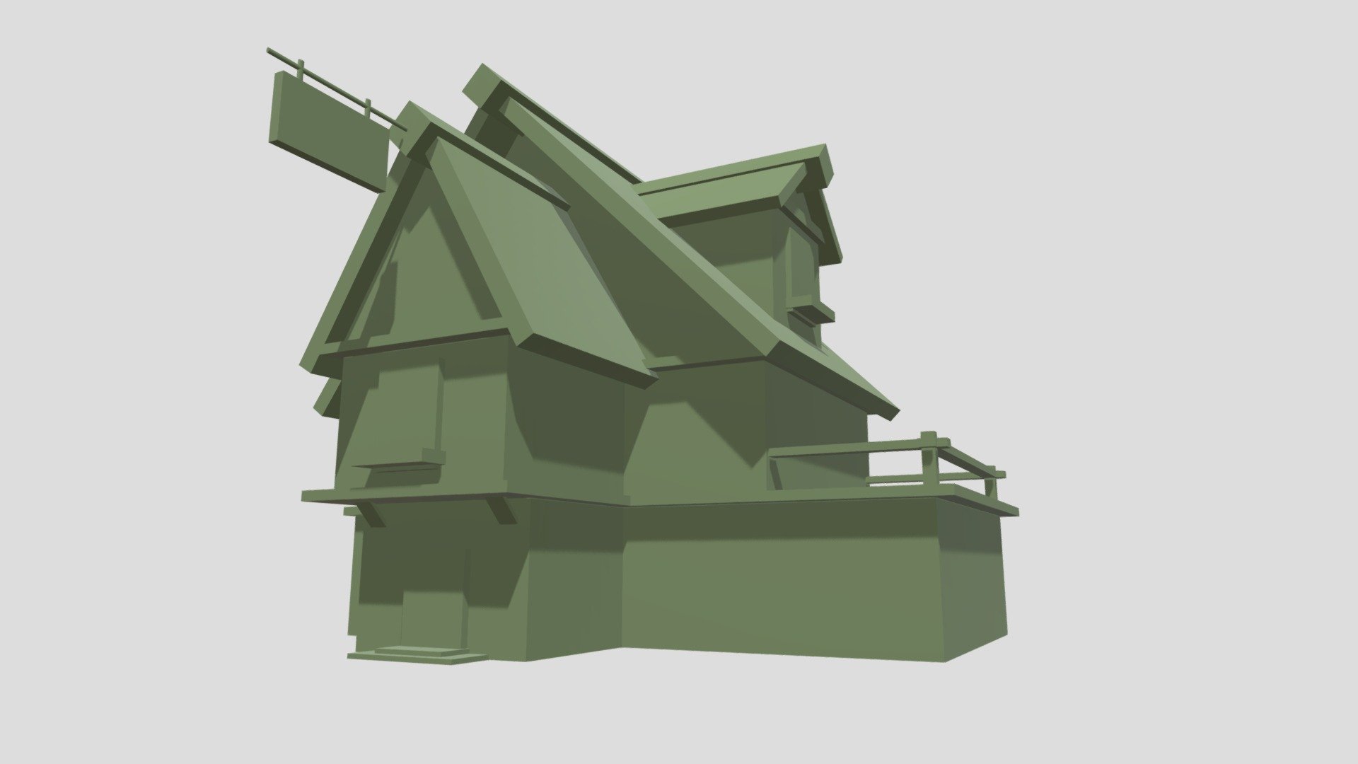 The Invulnerable Vagrant (Blockout) - 3D model by studiomaverick ...