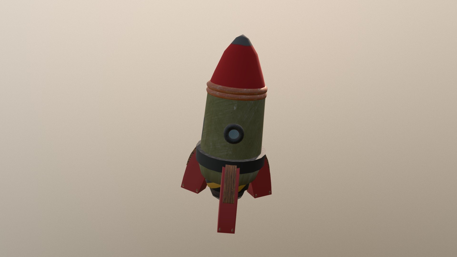 BP Rocket - 3D model by lost onyx (@Onyx.0158) [1358e75] - Sketchfab