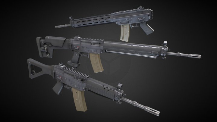 Sg550 3D models - Sketchfab