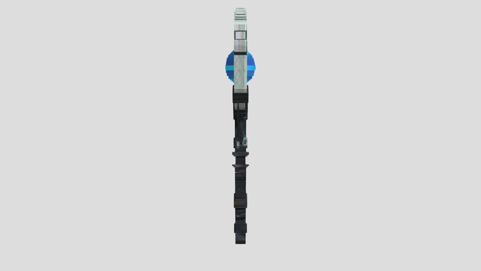 Minecraft mmorpg staff wand Chaos! - 3D model by Minecraft mmorpg Ali ...